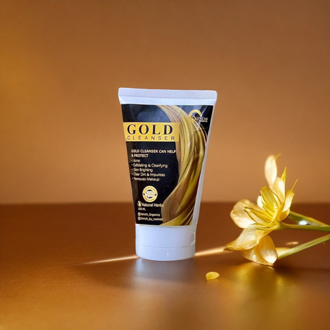 Organic Gold Cleanser